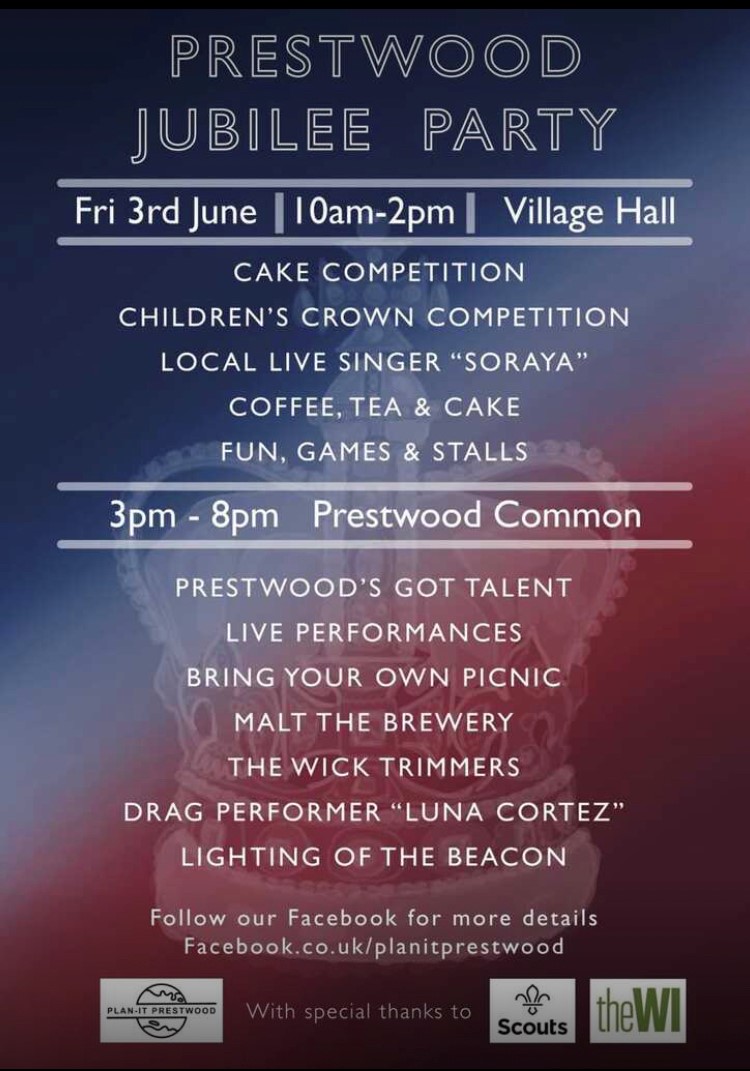Prestwood Jubilee Party – Great Missenden Parish Council
